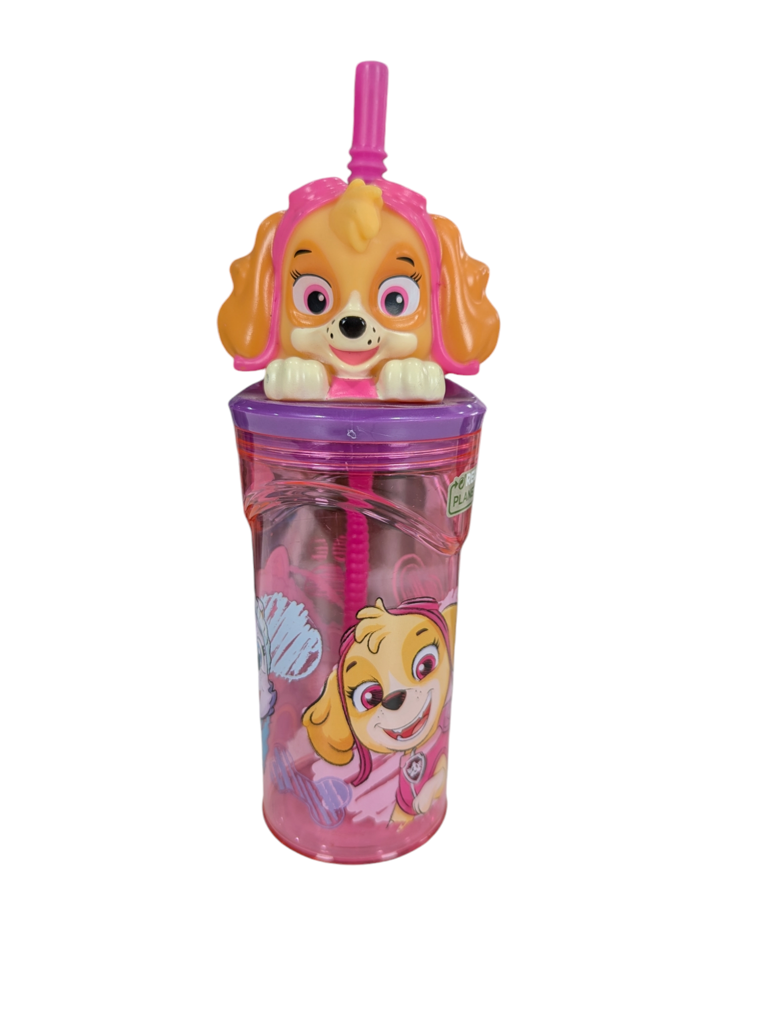 BOTELLA 3D SKYE / PAW PATROL | CYBERLOCURA.COM