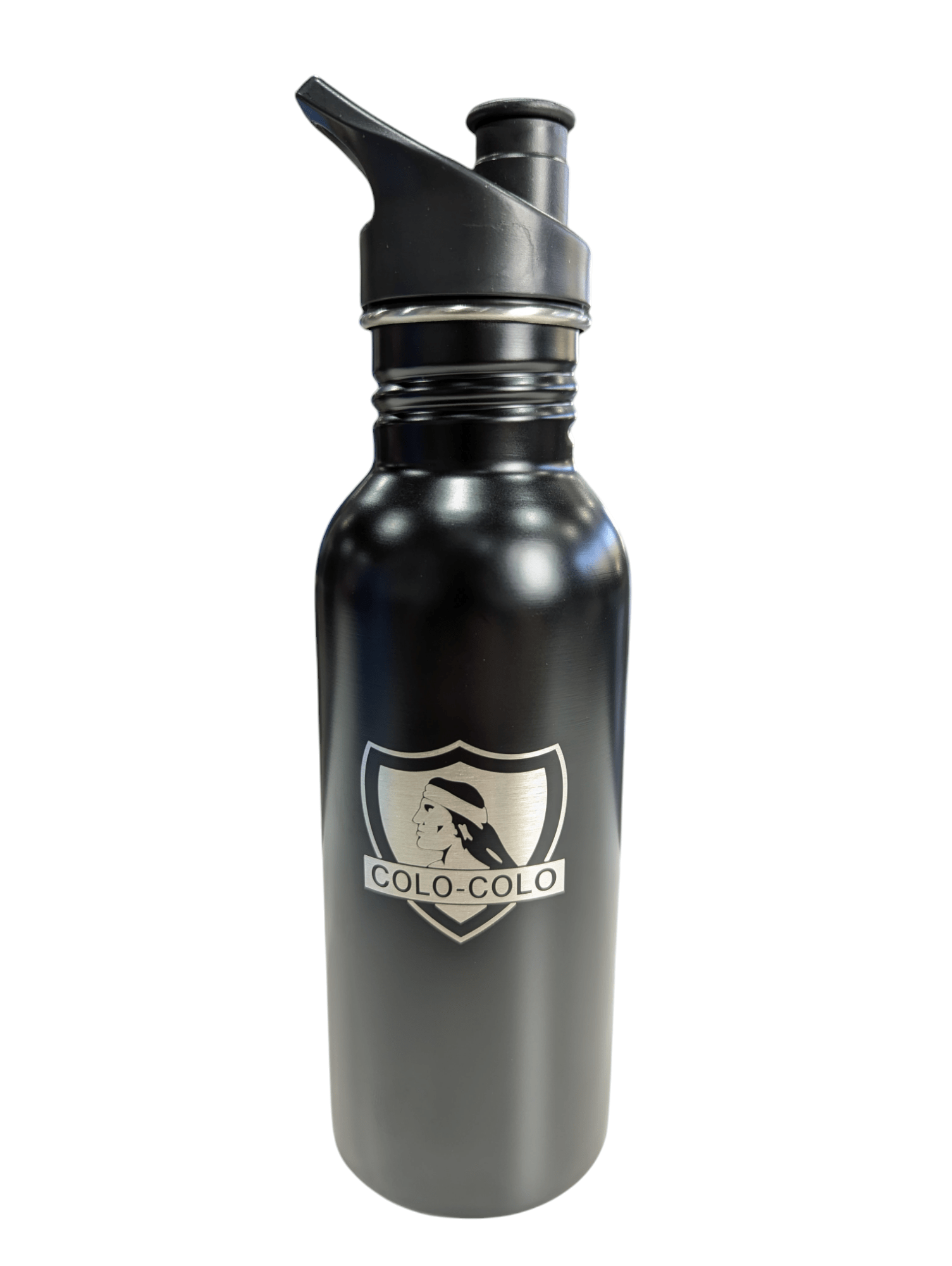 BOTELLA METALICA 600ML ICONIC COLO COLO | CYBERLOCURA.COM
