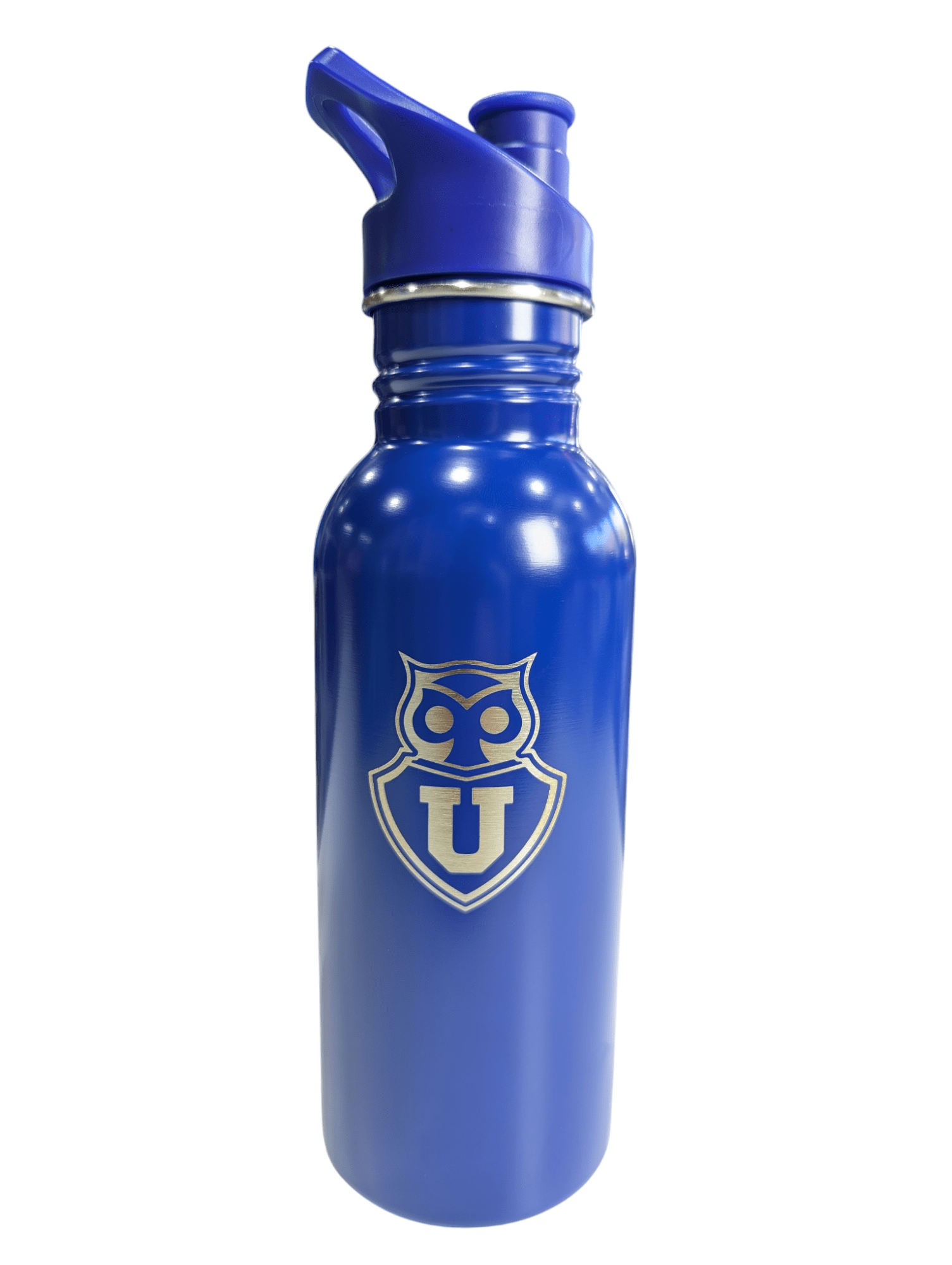 BOTELLA METALICA 600ML ICONIC U DE CHILE | CYBERLOCURA.COM