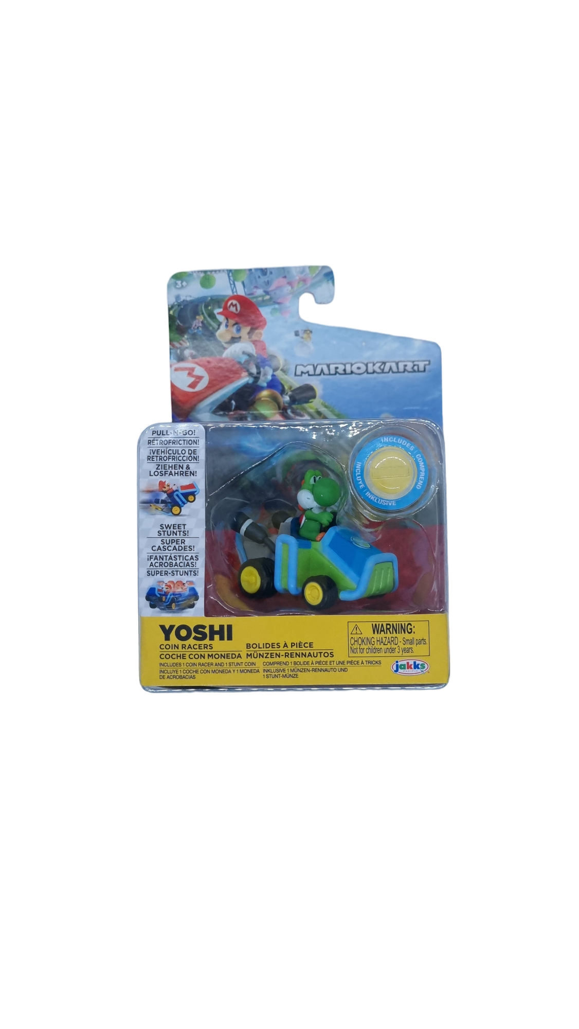 SUPER MARIO COIN RACERS (YOSHI) | CYBERLOCURA.COM