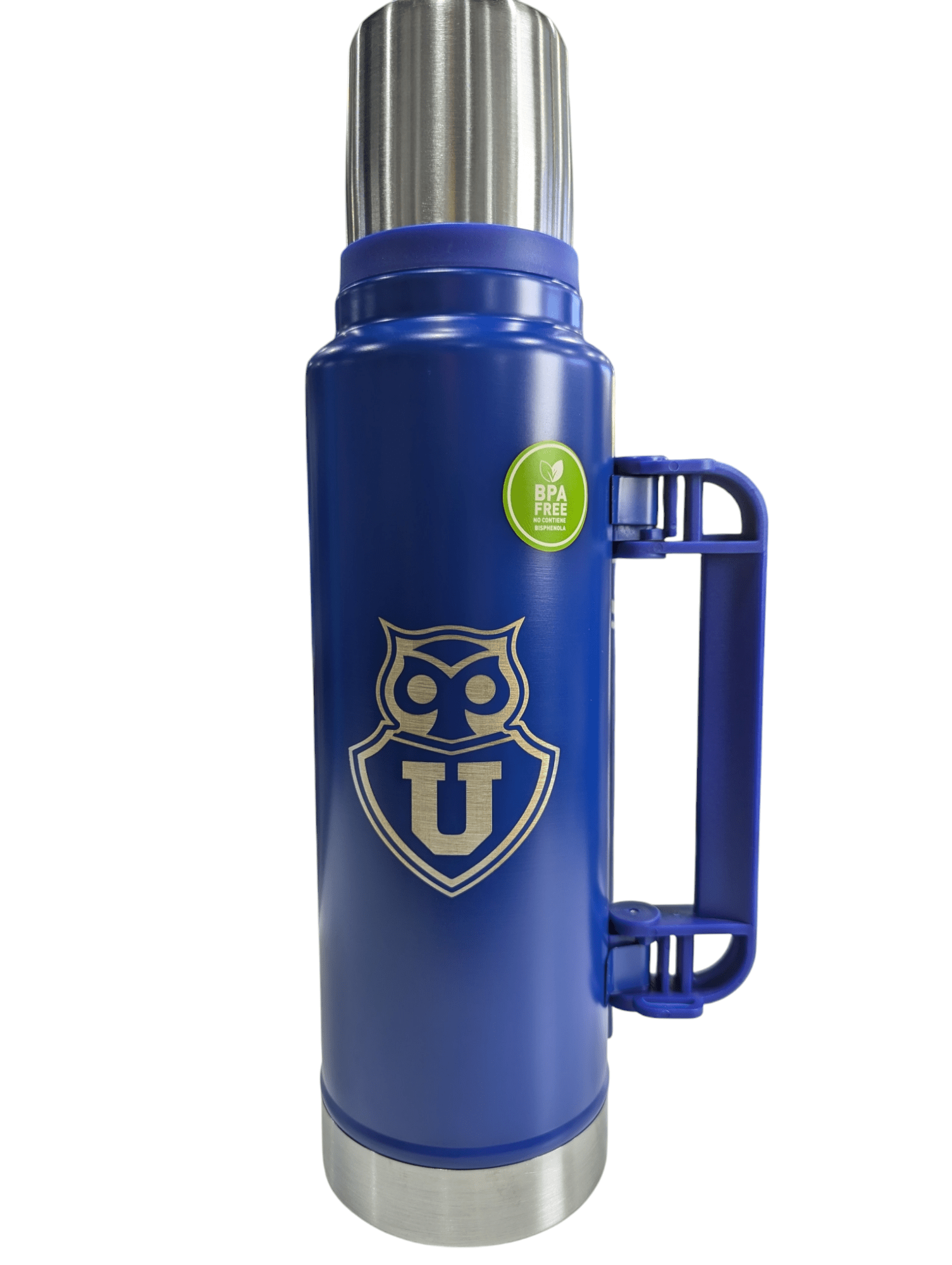 TERMO ACERO 1.5L ICONIC U DE CHILE | CYBERLOCURA.COM