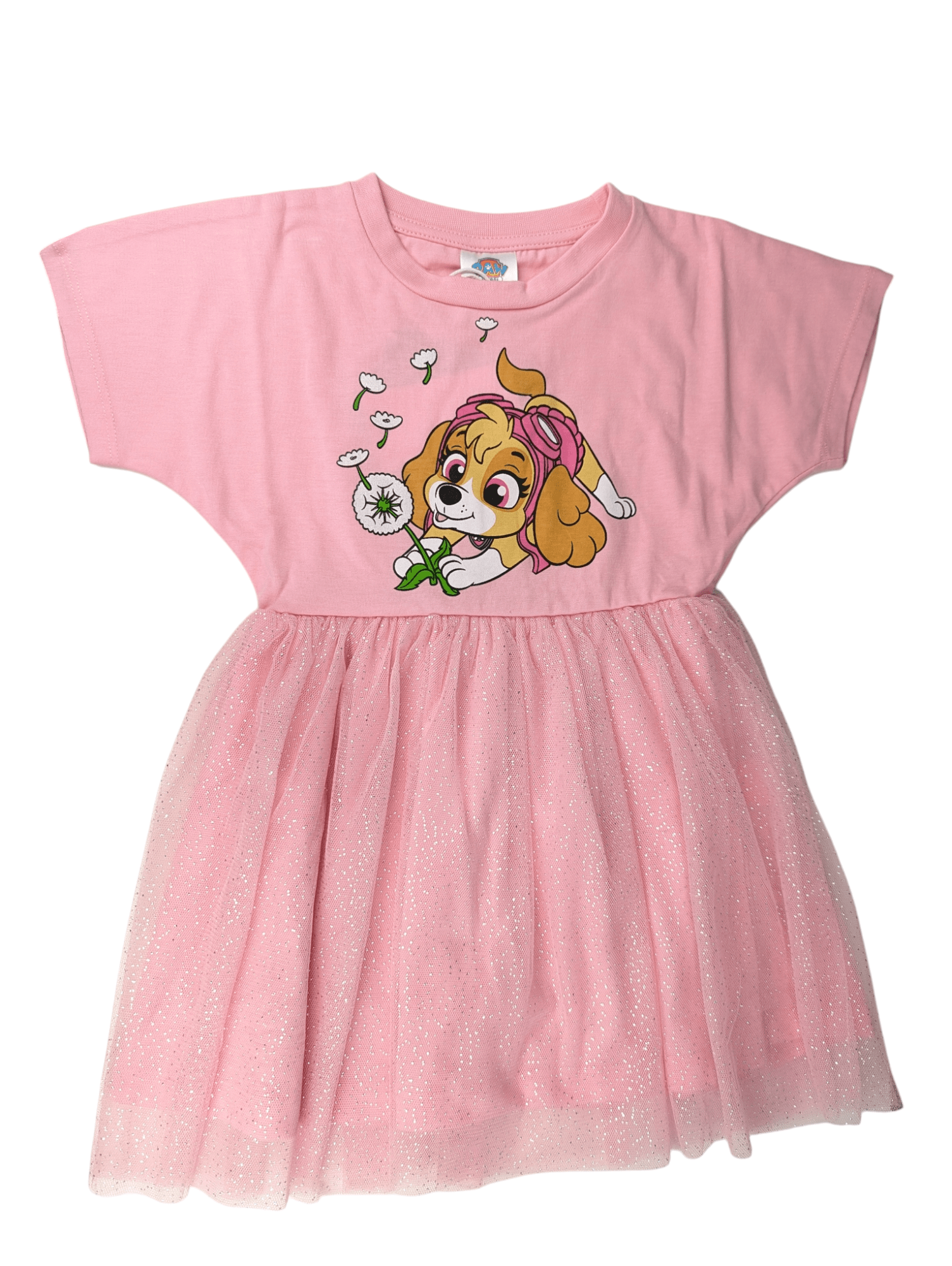 VESTIDO TODDLERA SKYE PAW PATROL | CYBERLOCURA.COM