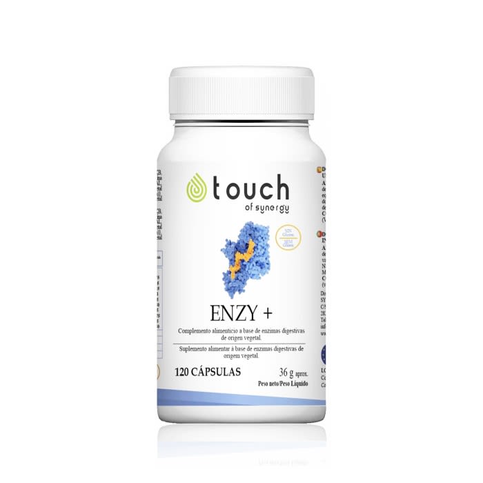 Enzimas digestivas - 120 Capsulas | NYCO