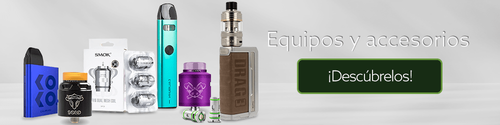 Equipos y accesorios | Atomic Vapers