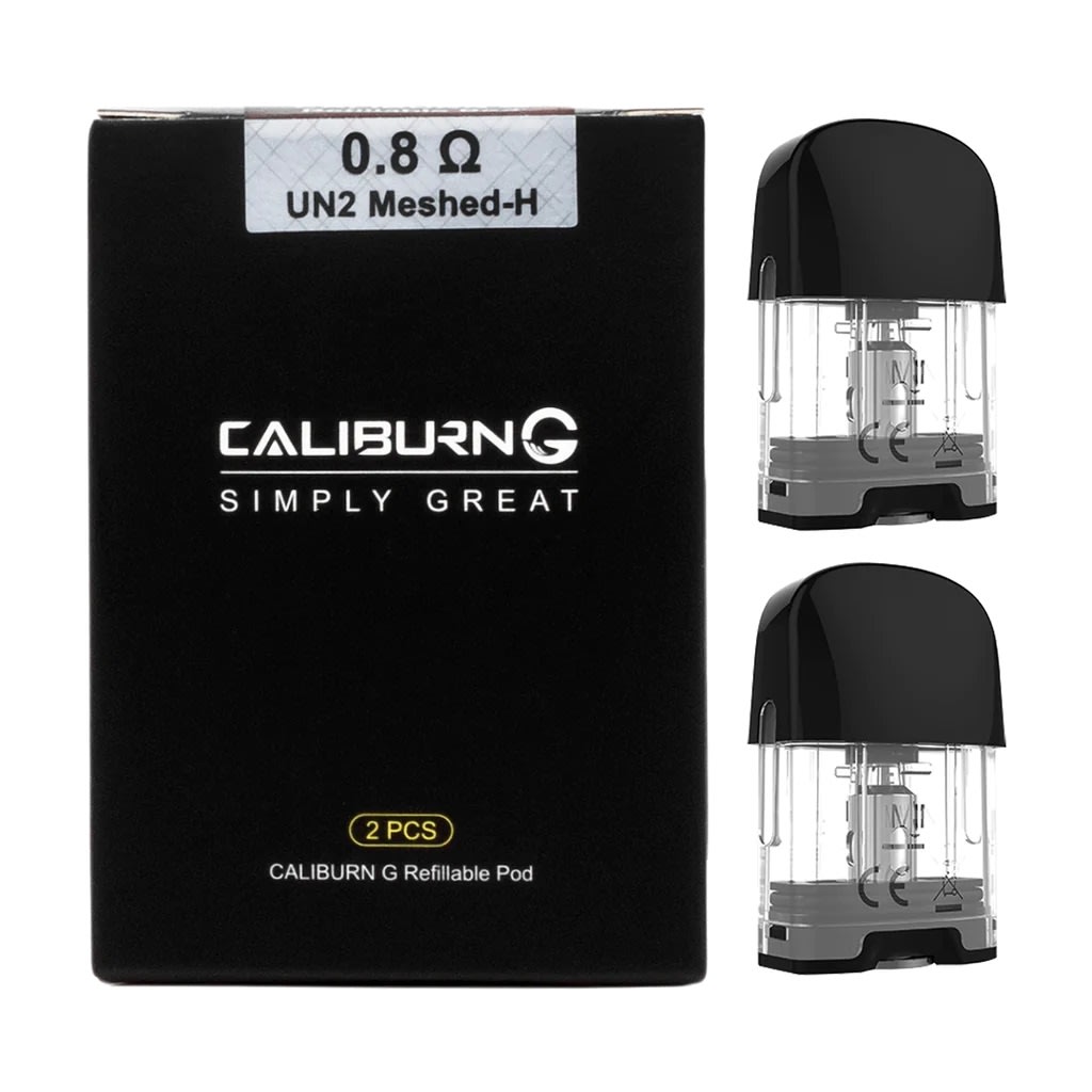 Caliburn G Cartridge + Coil | Atomic Vapers