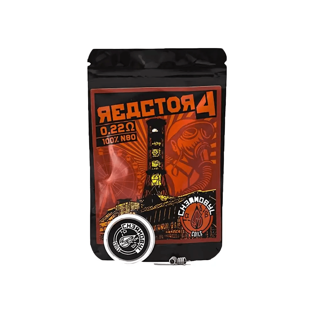 Chernobyl Coils | Atomic Vapers