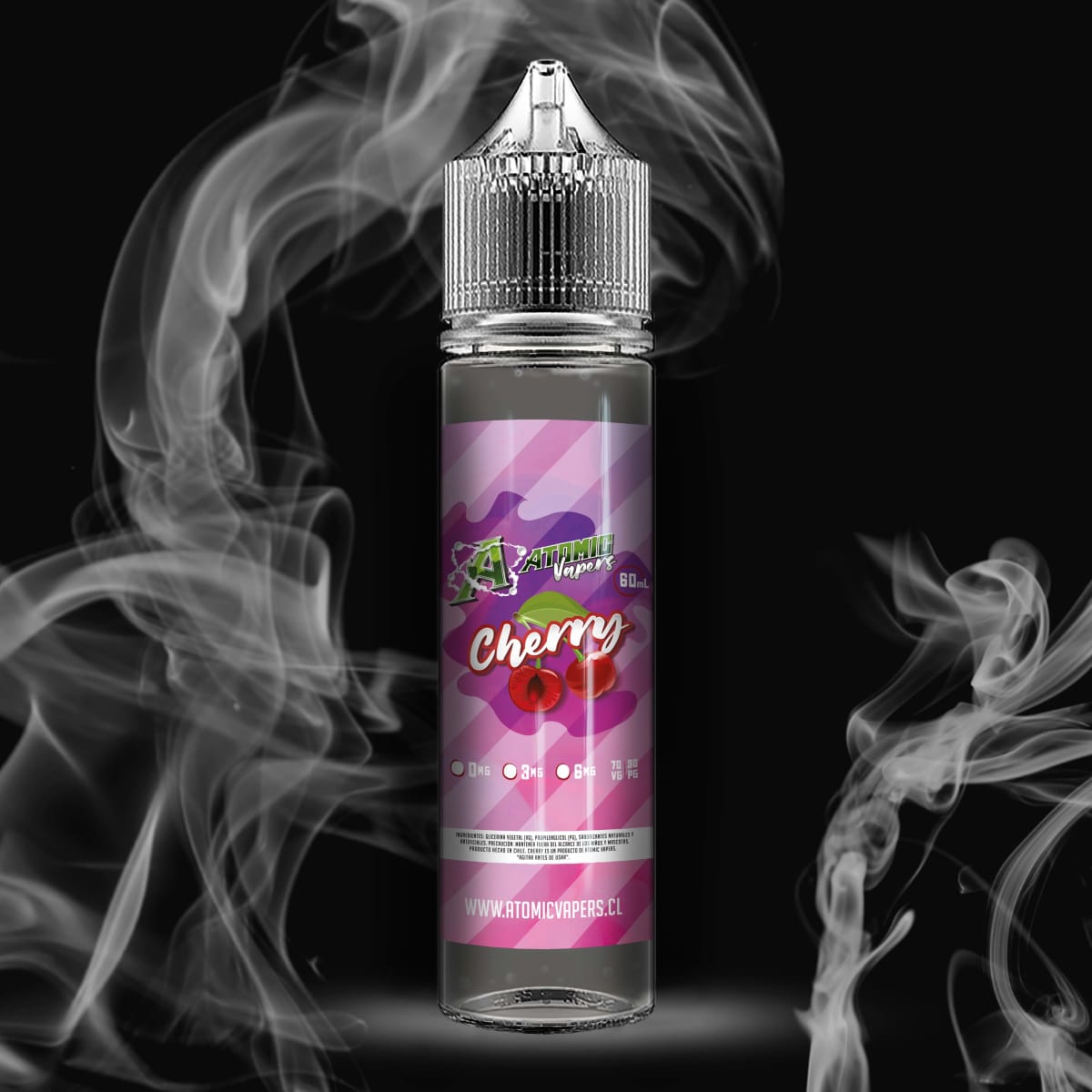 Cherry 60 mL | Atomic Vapers