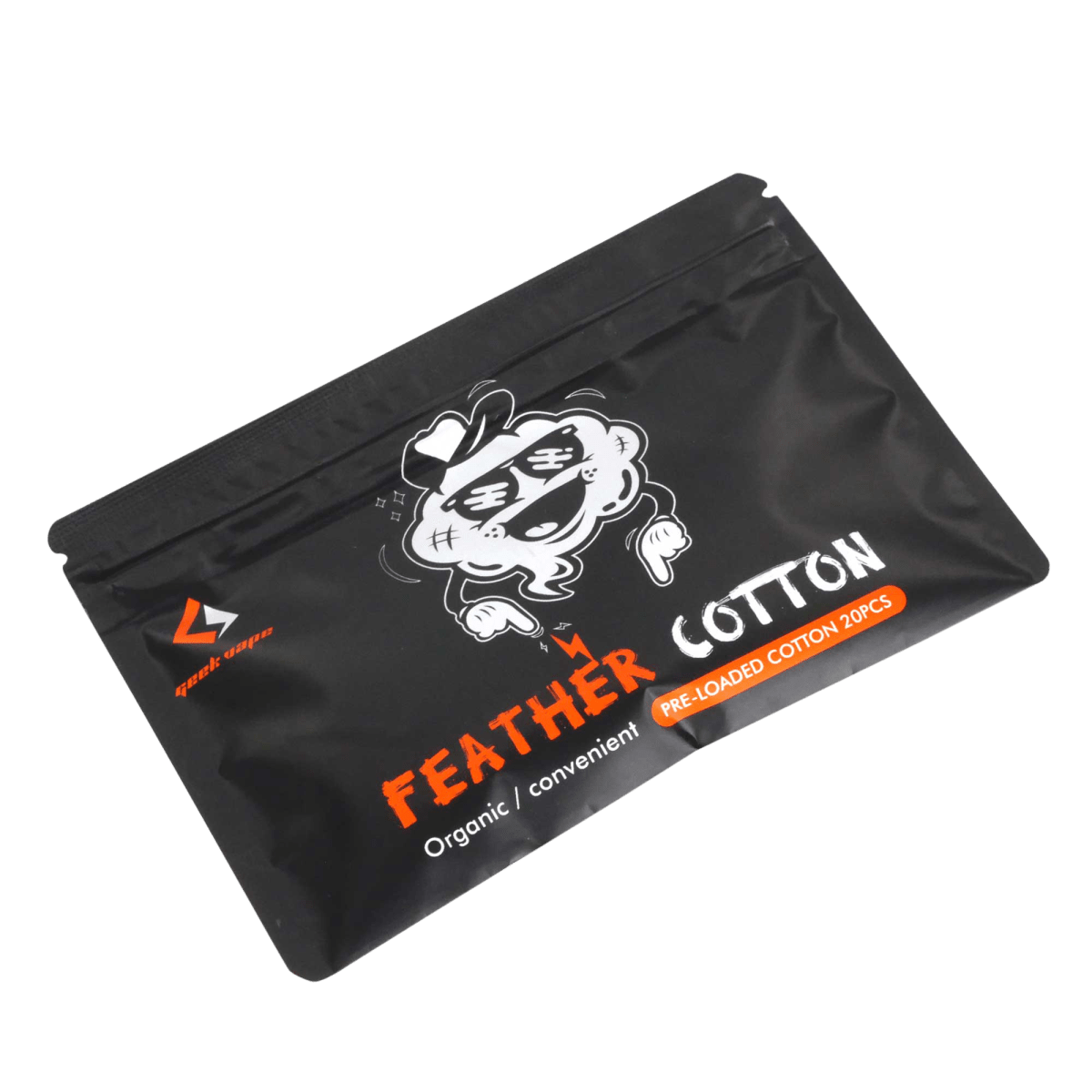 Feather Organic Cotton | Atomic Vapers