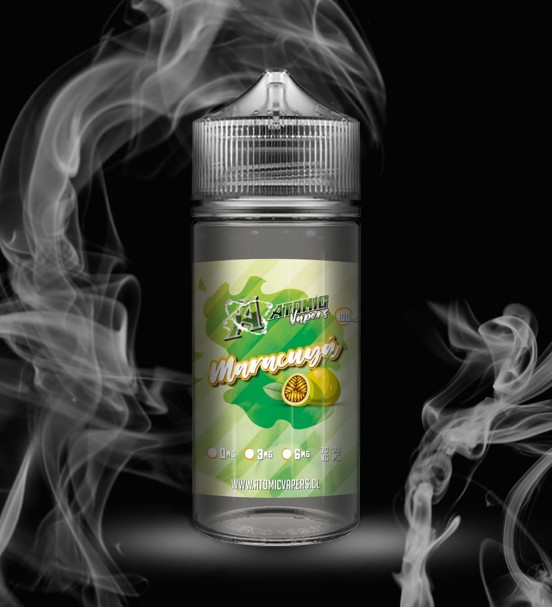 Maracuyá 100 mL | Atomic Vapers