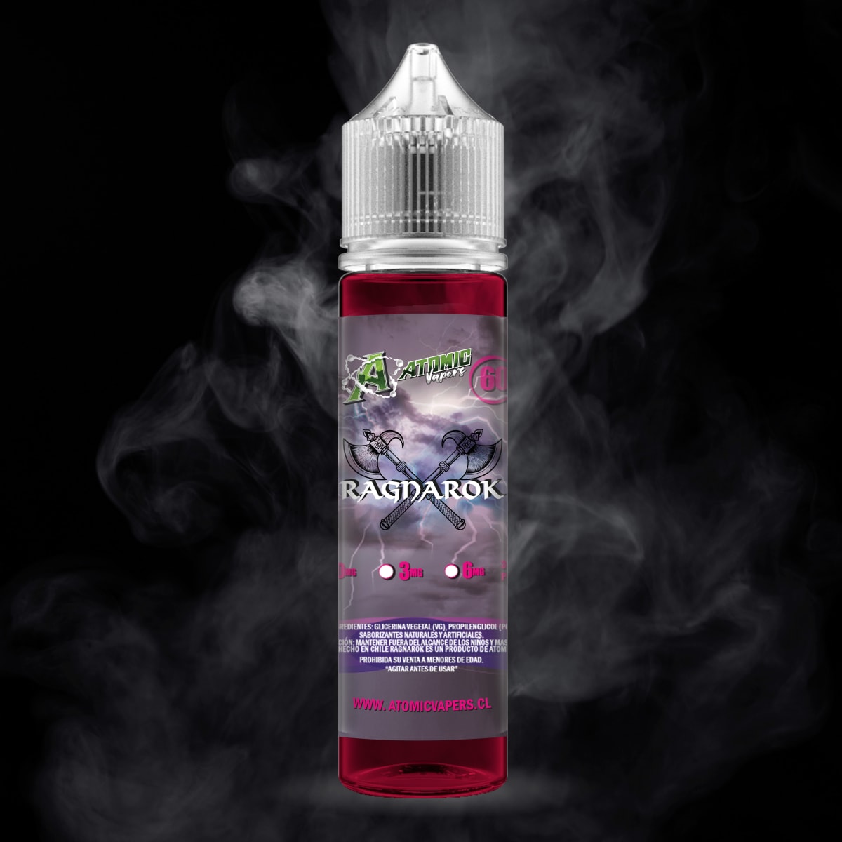 Ragnarok 60 mL | Atomic Vapers
