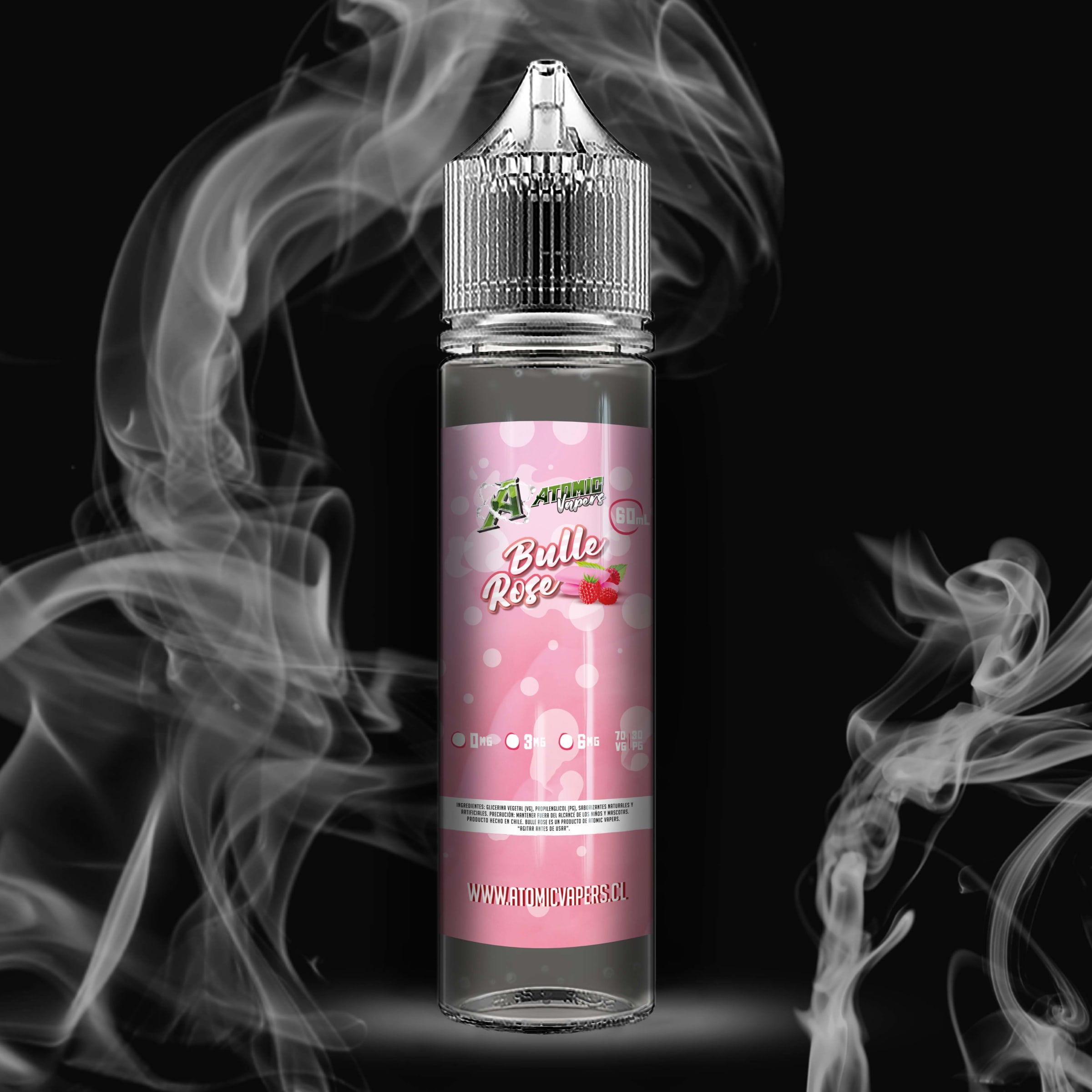 Bulle Rose 60 mL | Atomic Vapers