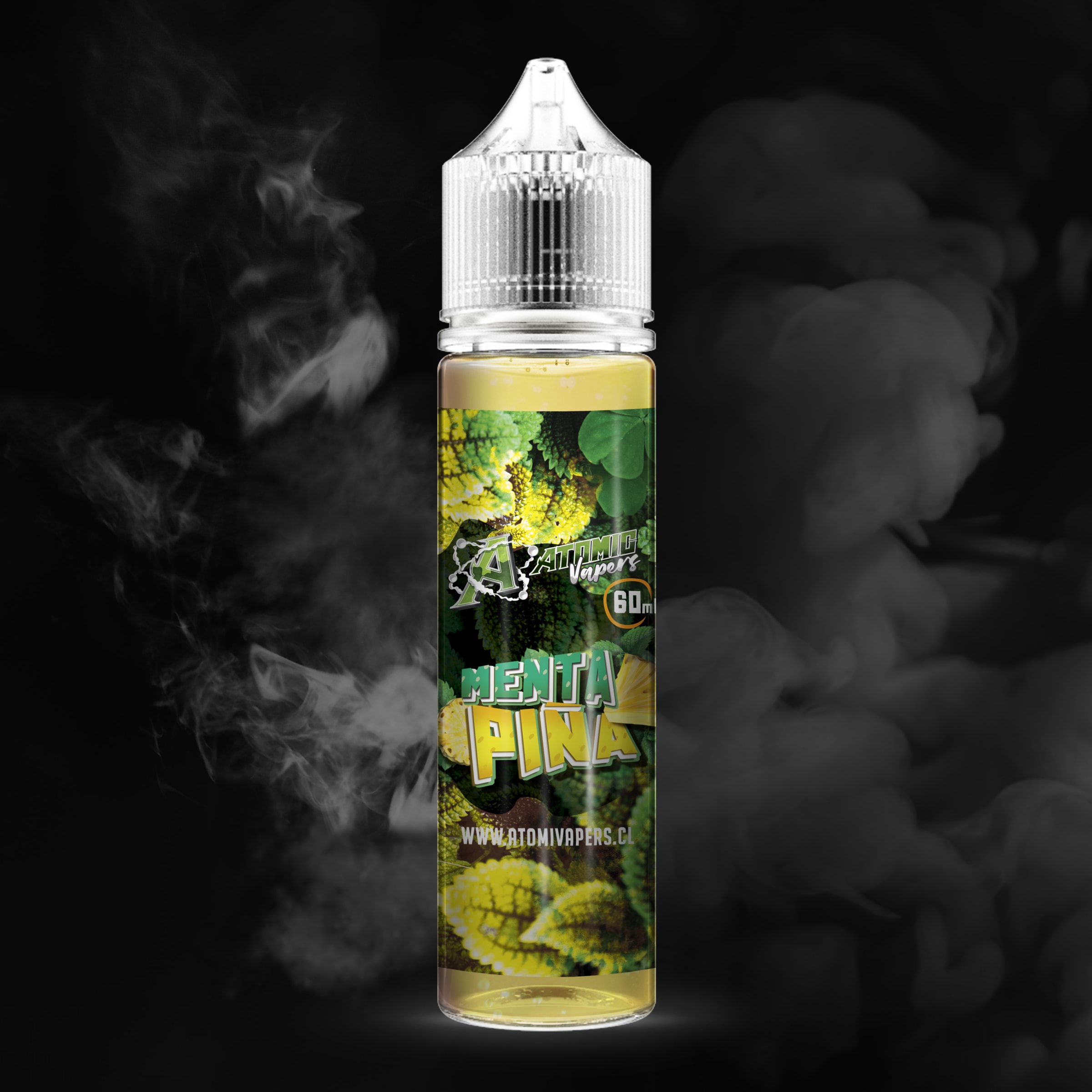 Menta Piña 60 mL | Atomic Vapers
