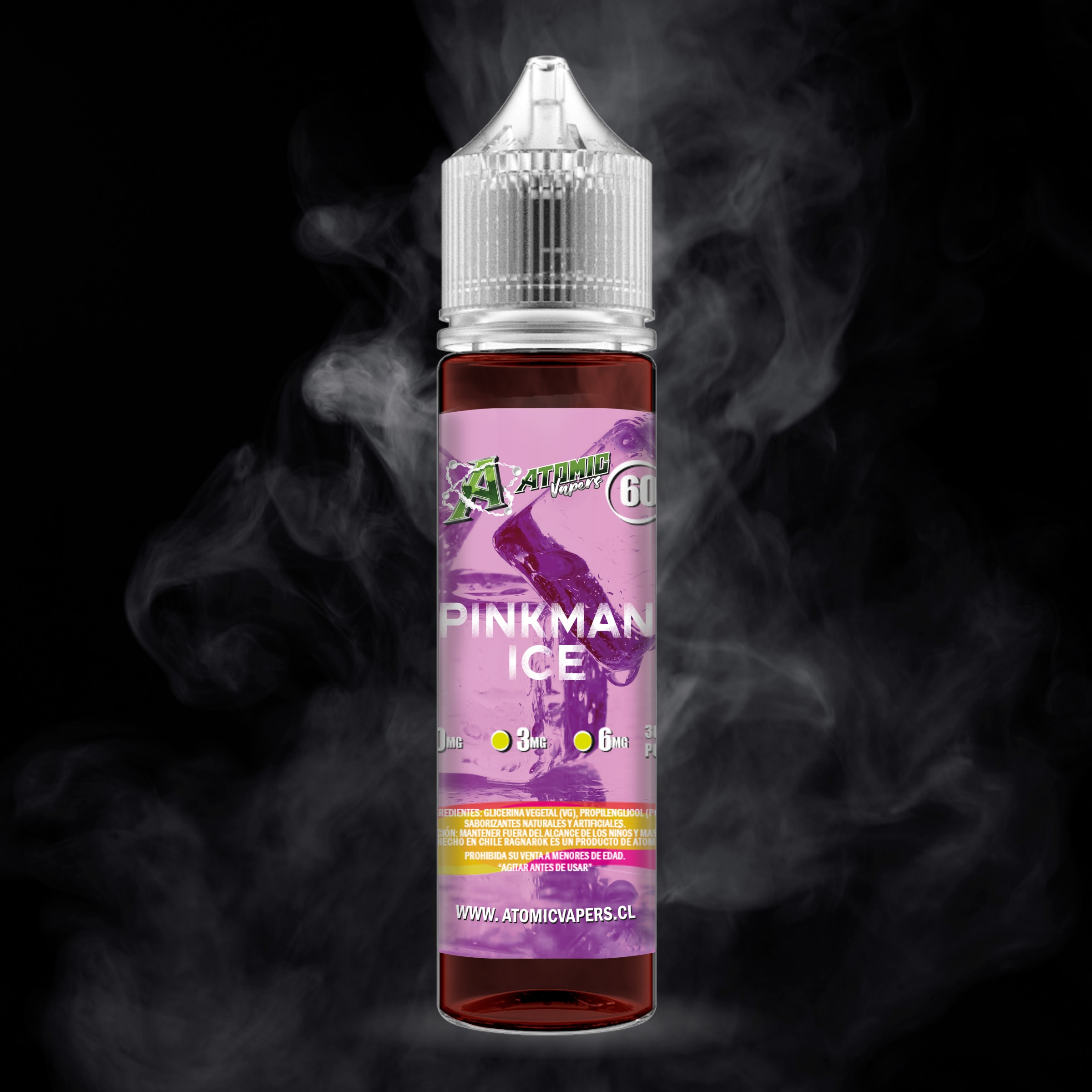 Pinkman Ice 60 mL | Atomic Vapers