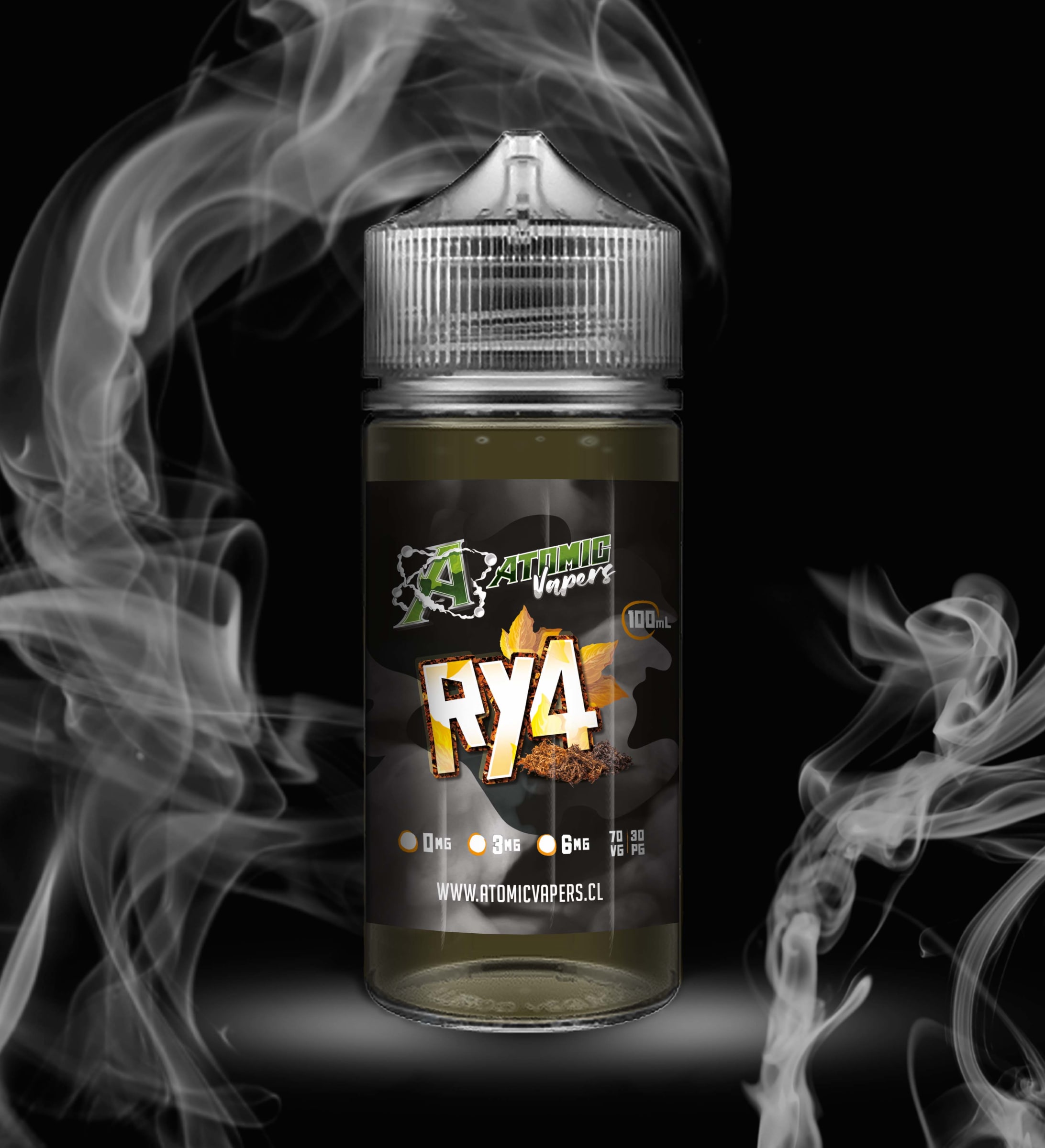 Ry4 100 mL | Atomic Vapers