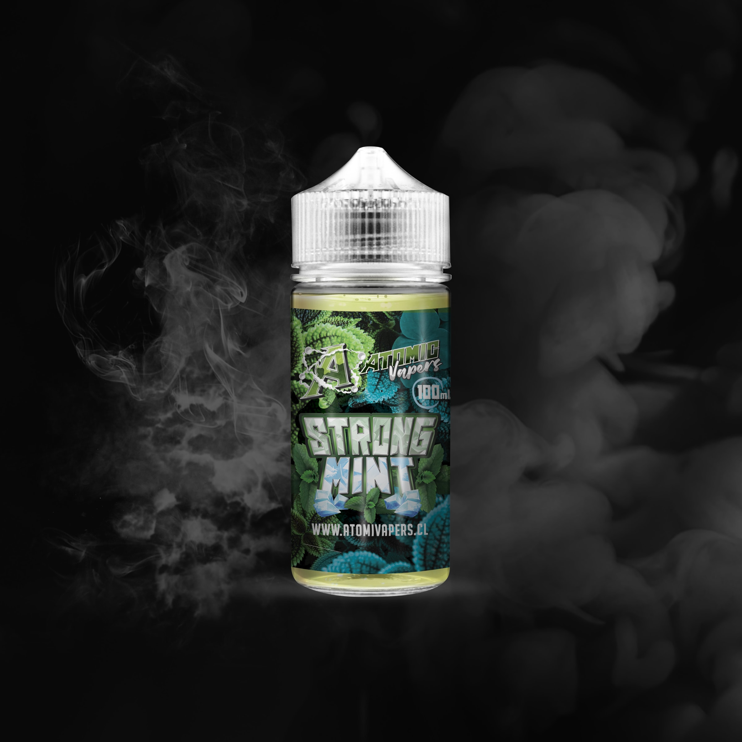 Strong Mint 100 mL | Atomic Vapers
