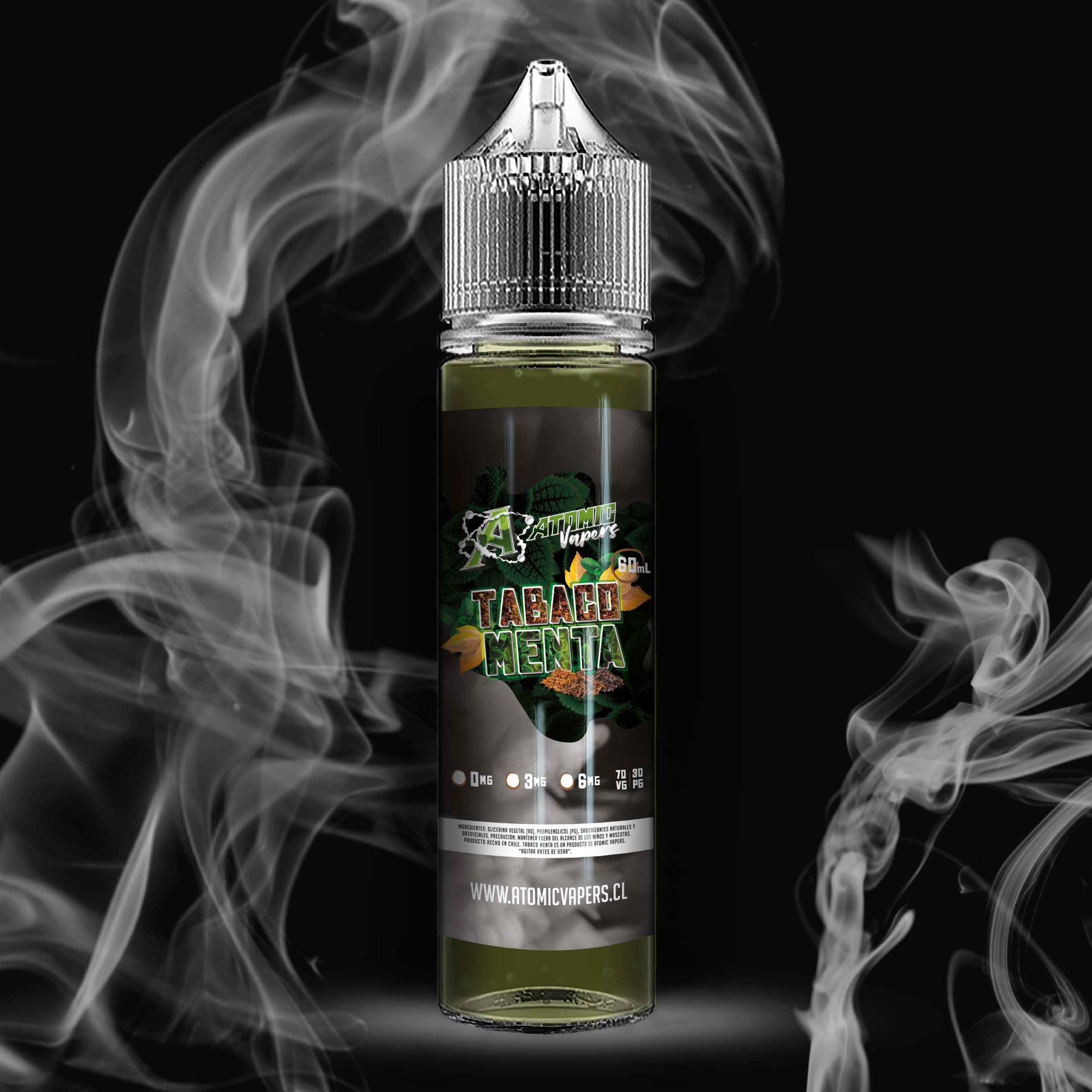 Tabaco Menta 60 mL | Atomic Vapers