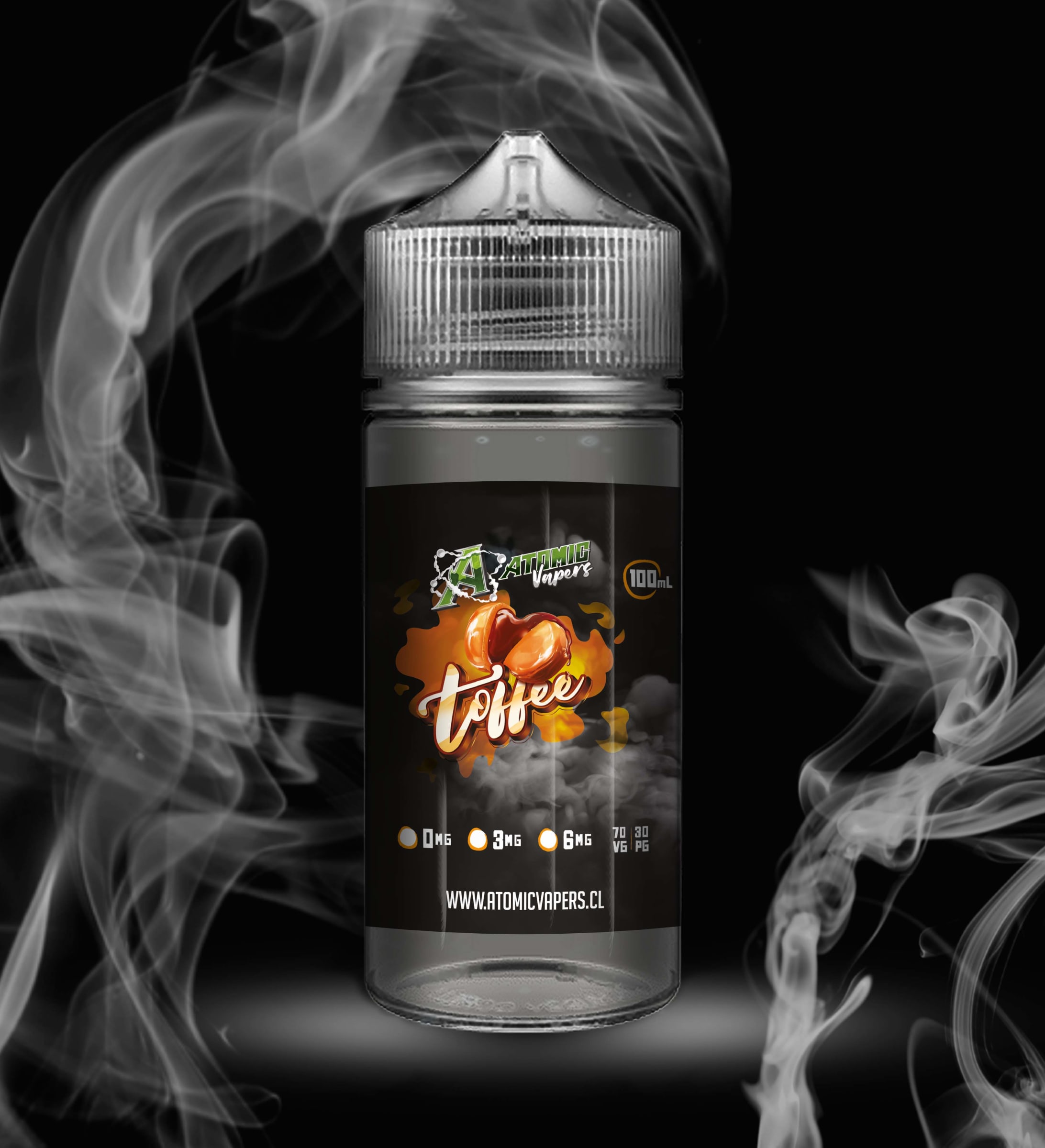 Toffee 100 mL | Atomic Vapers