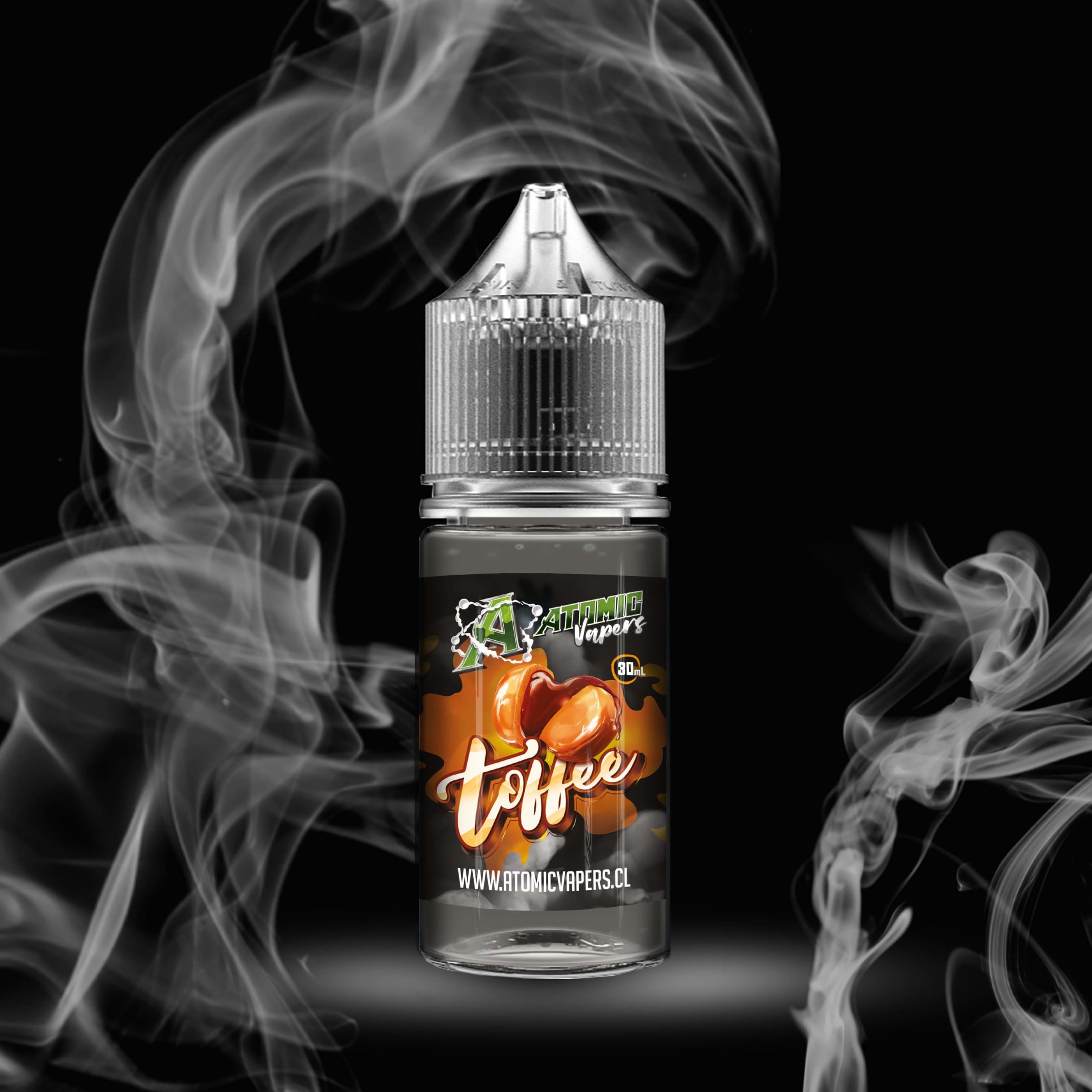 Toffee 30 mL | Atomic Vapers