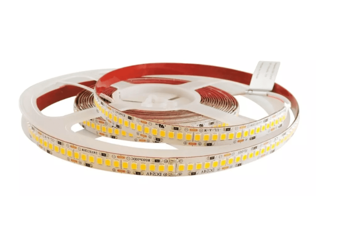 Cinta Led 24V 2835 20W/m IP20 240Led/m 6000K Luz Fría 5m | Eco-Materiales