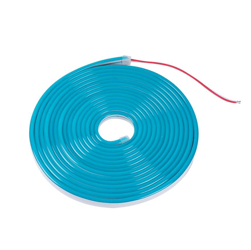Neón Led 12V 5W/m 5mt Celeste Azul Hielo Blíster (wt) | Eco-Materiales