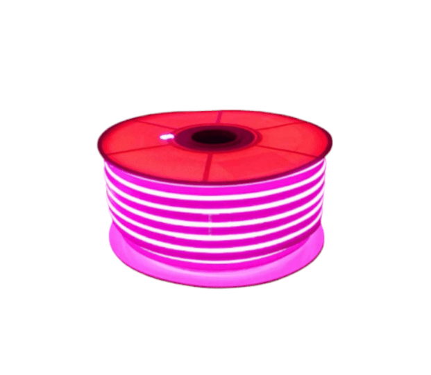 Neón Led 12V 6W/m 50mt Rosado SEC (kn) | Eco-Materiales