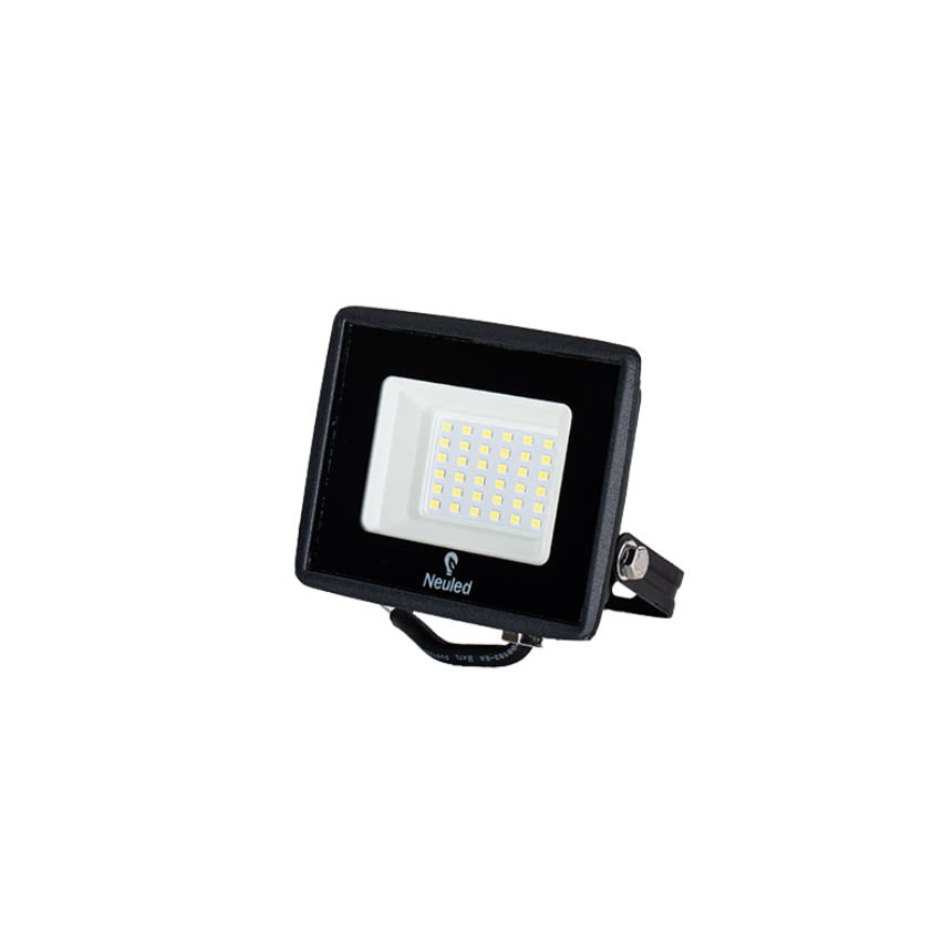 Proyector de Área Led Ecostreet 10W 3000K Luz Cálida | Eco-Materiales