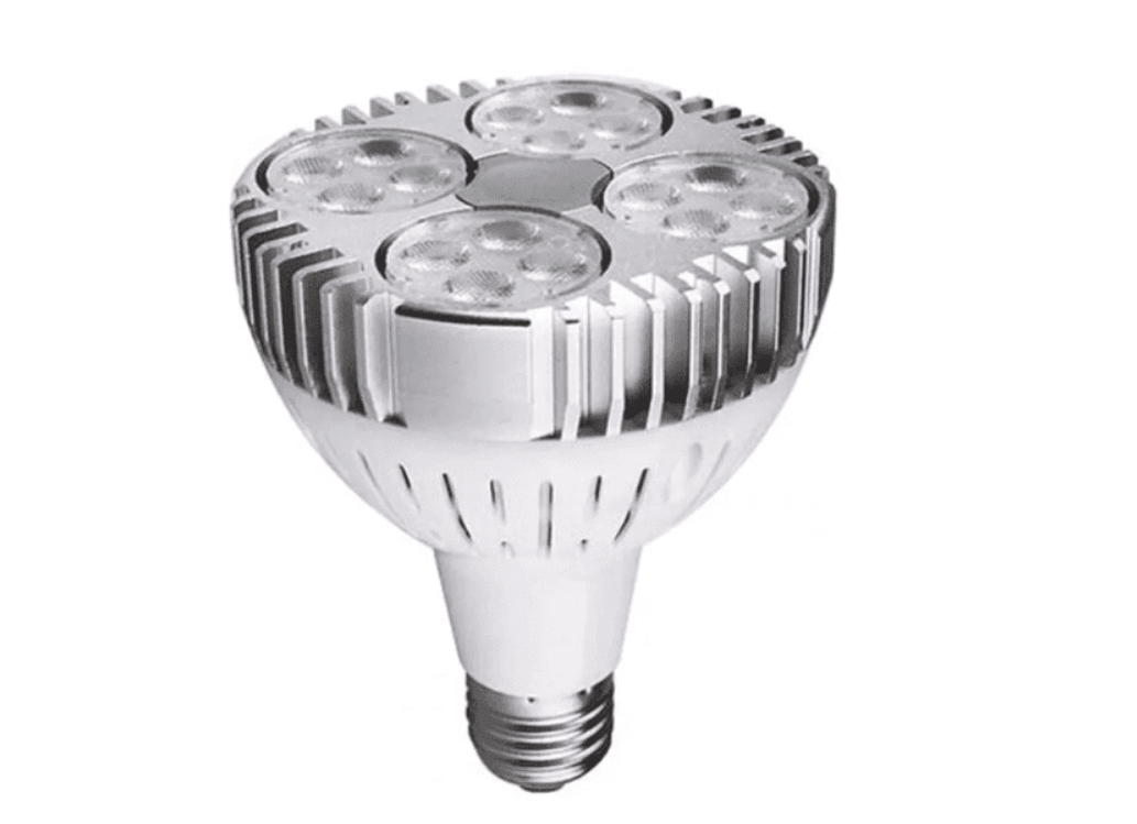 Ampolleta E27 Par30 30W 3000K Luz Cálida | Eco-Materiales