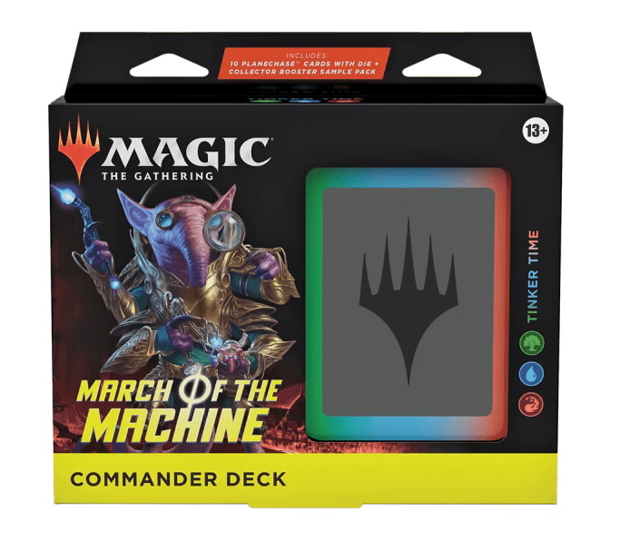 Deck MTG: March of the Machine - Commander - Tinker Time | gomerrycards
