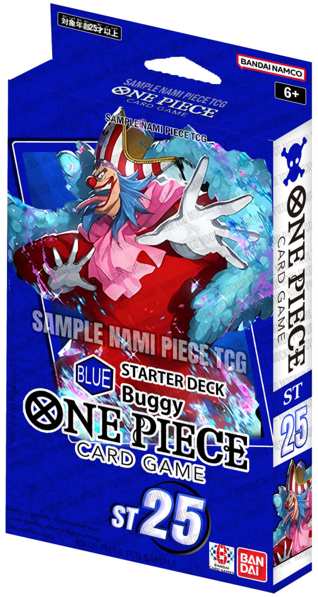 Deck One Piece TCG: Starter Deck Buggy - ST25 | gomerrycards