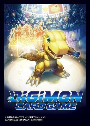 Sleeves Digimon TCG: Agumon | gomerrycards