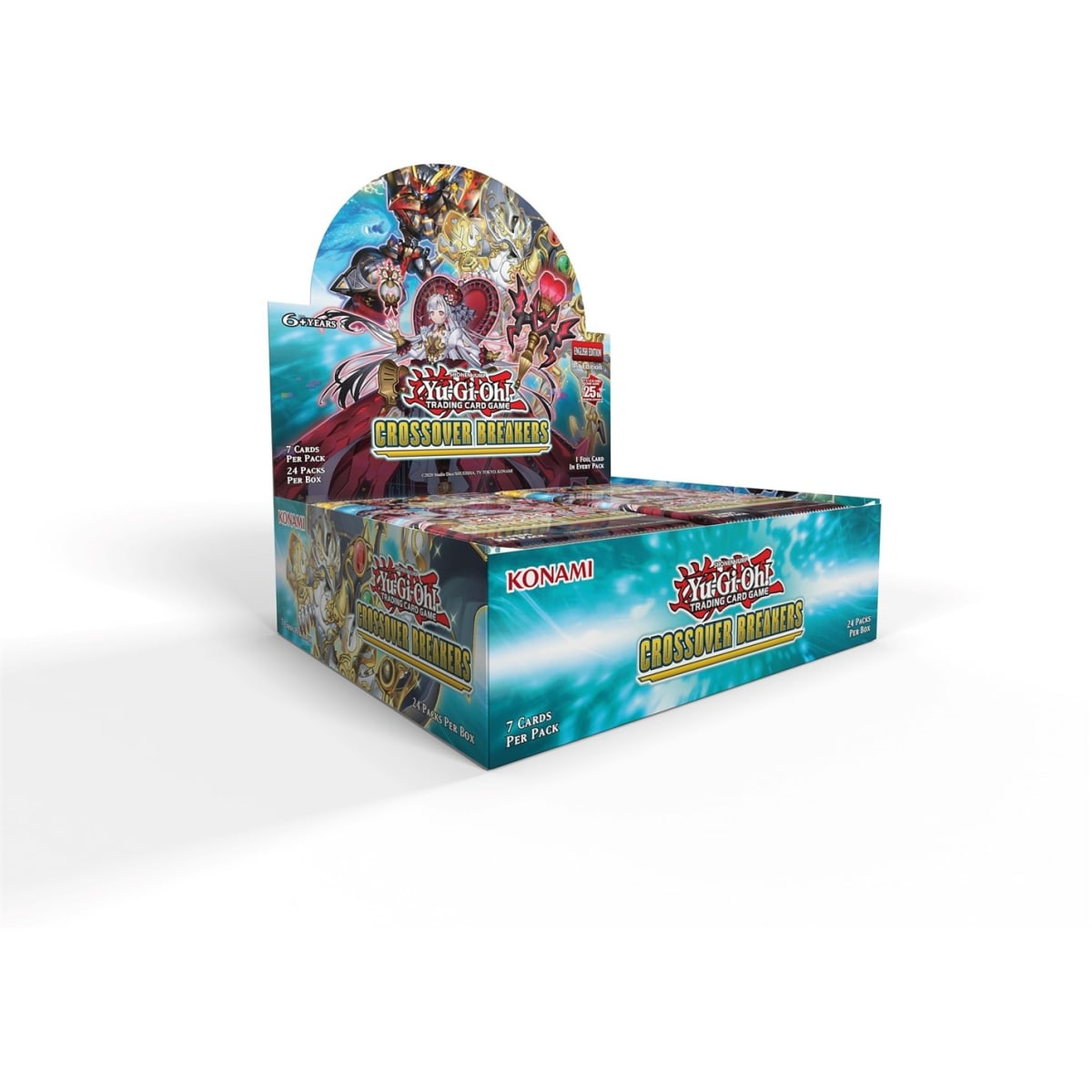 [PREVENTA] Booster Box Yu-Gi-Oh!: Crossover Breakers - CRBR | gomerrycards
