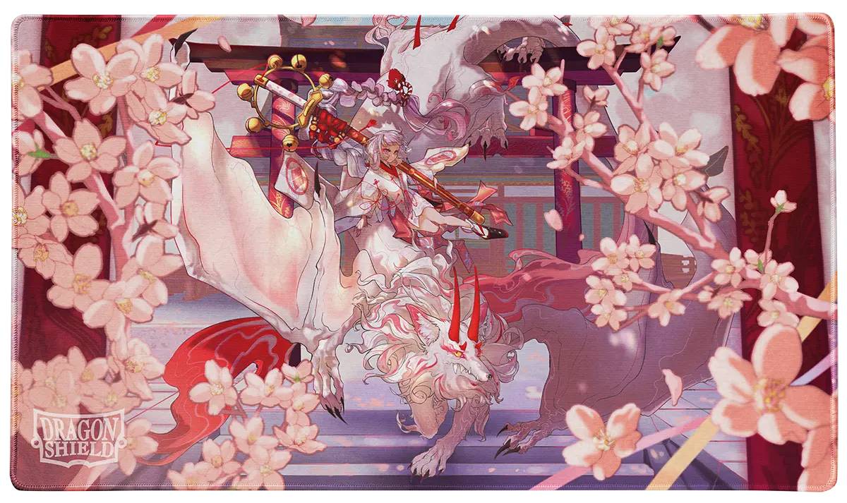 Playmat Dragon Shield 'Demon Hunters' Art | gomerrycards