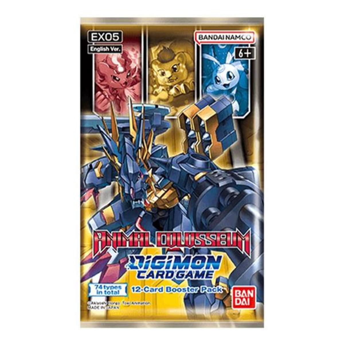 Booster Digimon TCG: Animal Colosseum - EX05 | gomerrycards