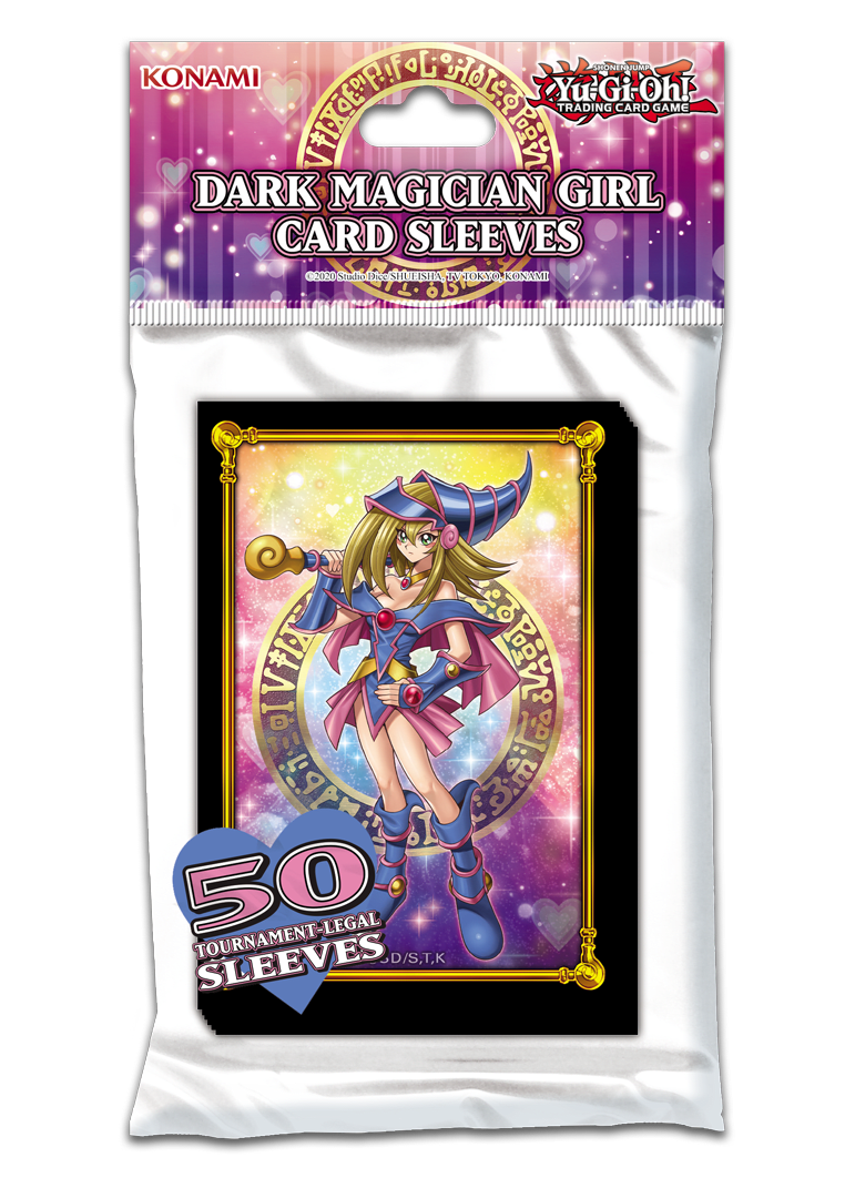 Protectores Yu-Gi-Oh!: Dark Magician Girl | gomerrycards