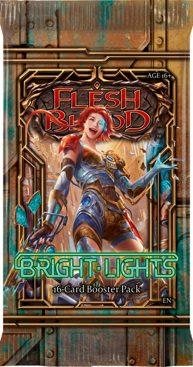 Booster Flesh and Blood TCG: Bright Lights - EVO | gomerrycards