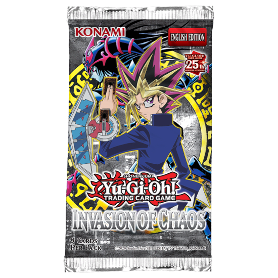 Booster Yu-Gi-Oh!: Invasion of Chaos - IOC | GoMerry Cards