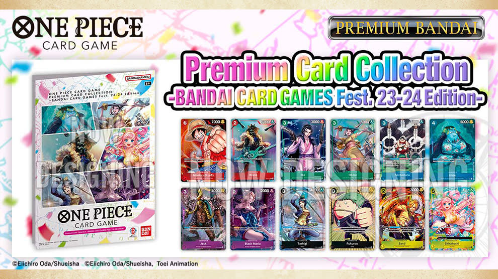 One Piece TCG: Premium Card Collection - Fest 23-24 Edition | gomerrycards