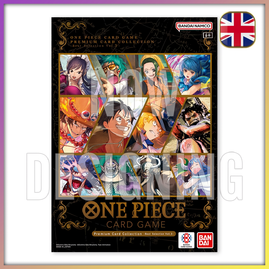 One Piece TCG: Premium Card Collection - Best Selection Vol. 3 | gomerrycards