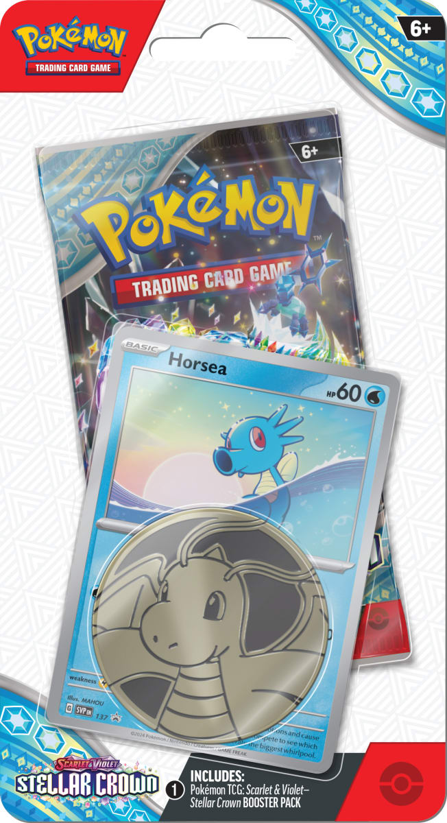 Checklane Pokemon TCG: Scarlet & Violet - Stellar Crown Horsea ...