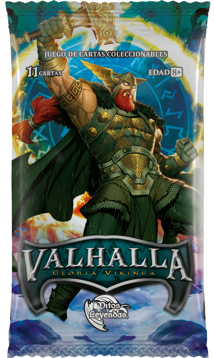 Booster Mitos y Leyendas Imperio: Valhalla | gomerrycards