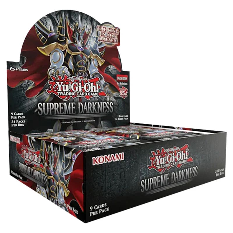 Booster Box Yu-Gi-Oh!: Supreme Darkness - SUDA | gomerrycards