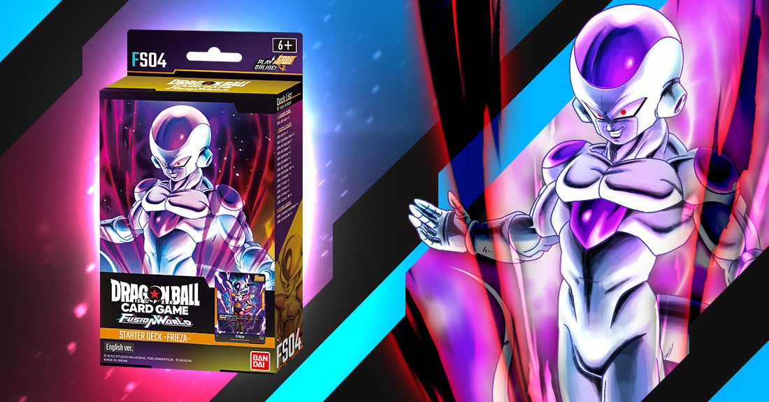 Deck Dragon Ball Super Fusion World TCG: Starter Deck Frieza - FS04 | gomerrycards