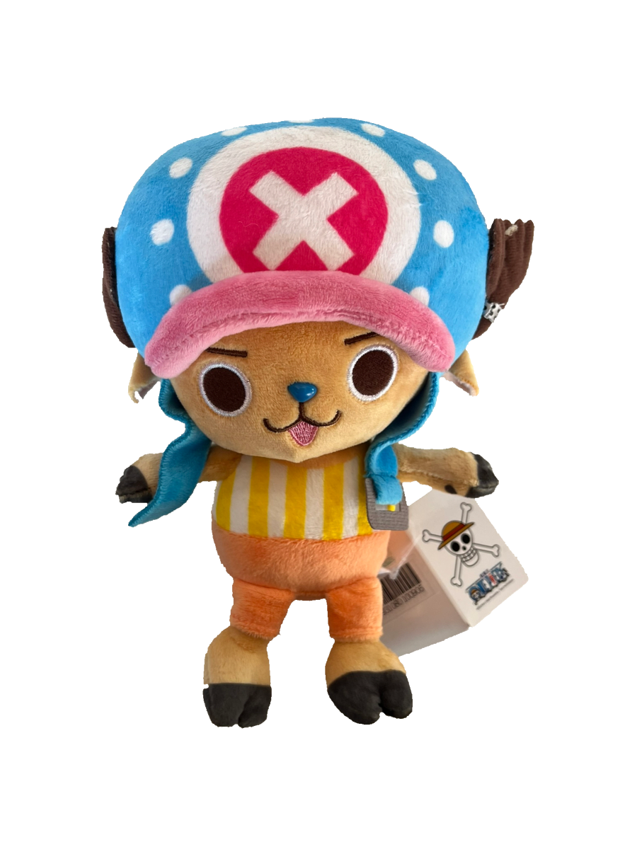 Peluche Chopper | gomerrycards