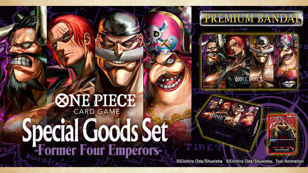 One Piece TCG: Special Goods Set - Former Four Emperors | gomerrycards
