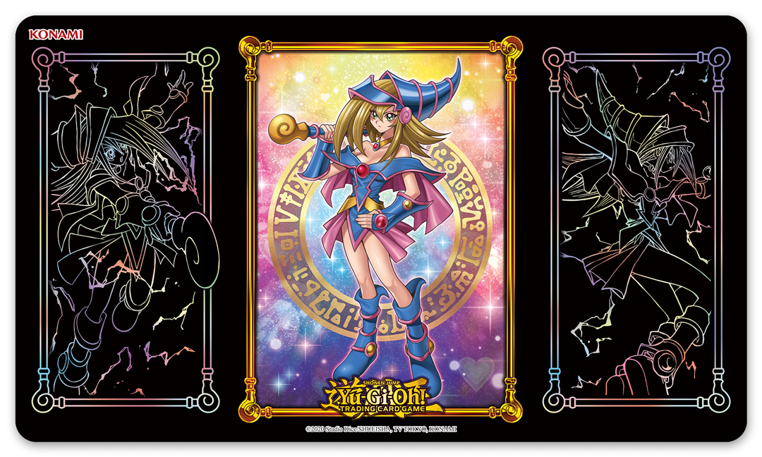 Playmat Yu-Gi-Oh! Dark Magician Girl | gomerrycards