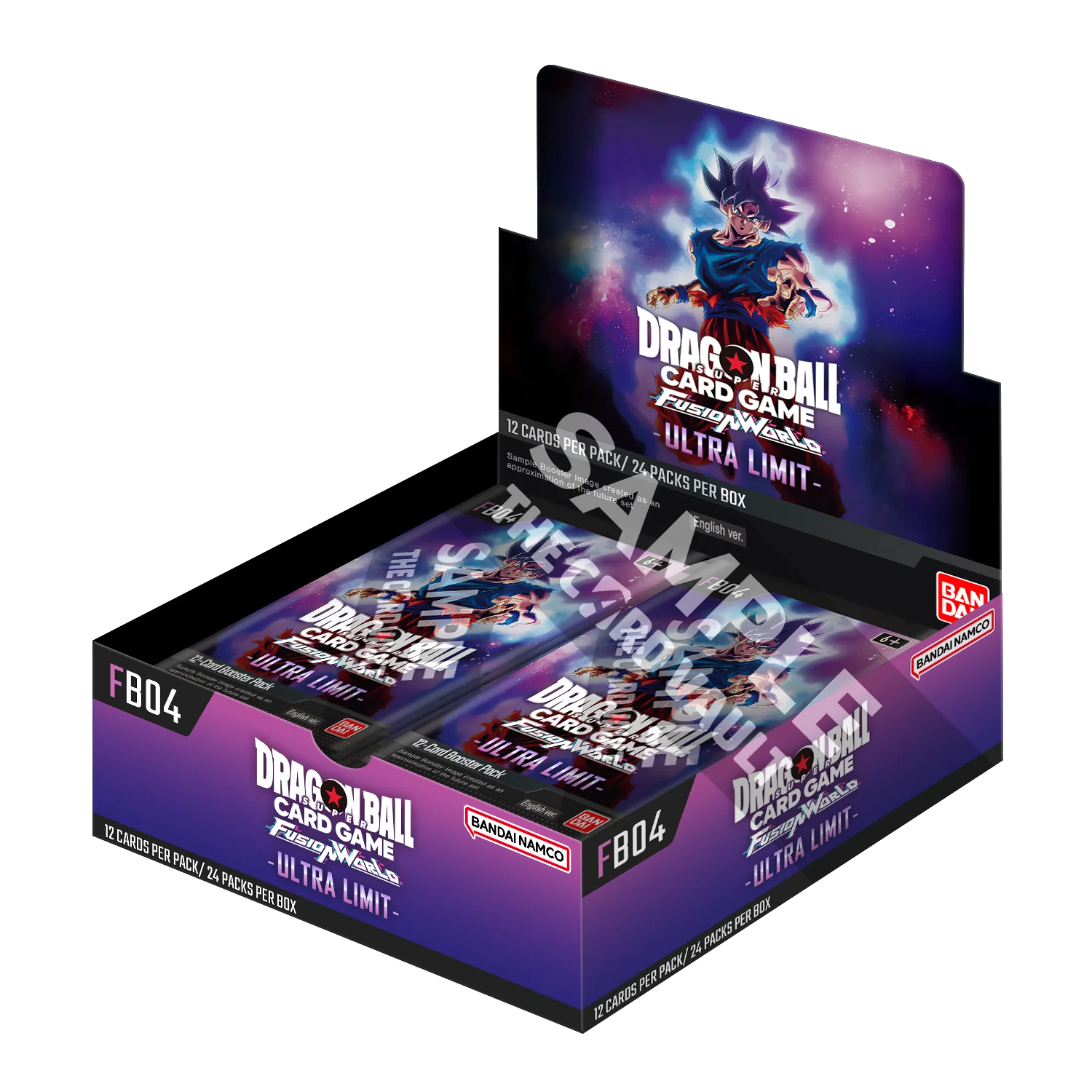 Booster Box Dragon Ball Super Fusion World TCG: Ultra Limit - FB04 | gomerrycards