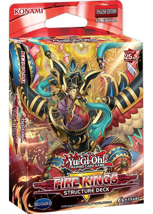Deck Yu-Gi-Oh!: Fire kings - SR14 | gomerrycards