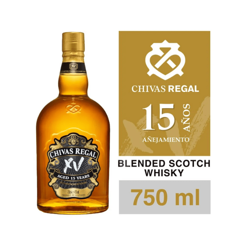 Whisky Chivas Regal XV 15 Años 40° 750 cc | turinturanmarket.cl