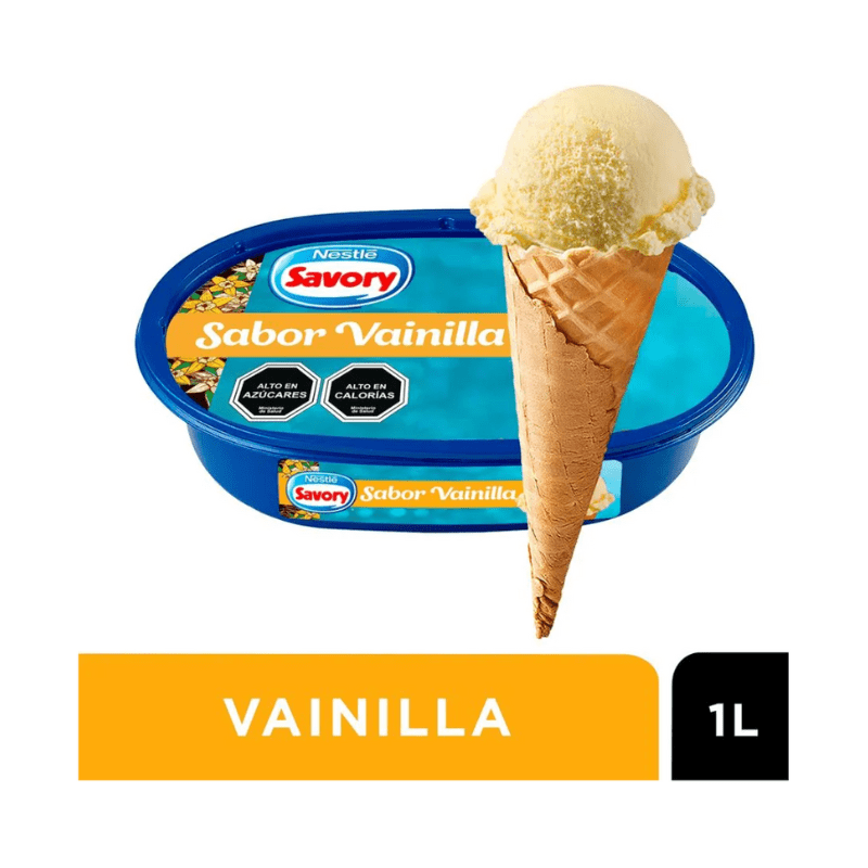 Helado Cassata Savory Vainilla 1 L | turinturanmarket.cl