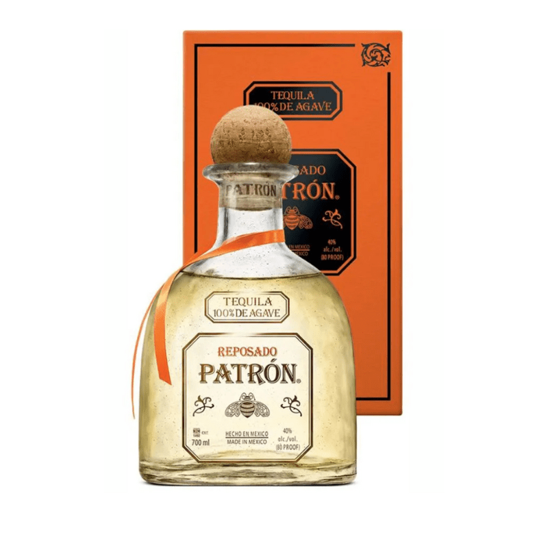 Tequila Patrón Reposado 40° 750 cc | turinturanmarket.cl